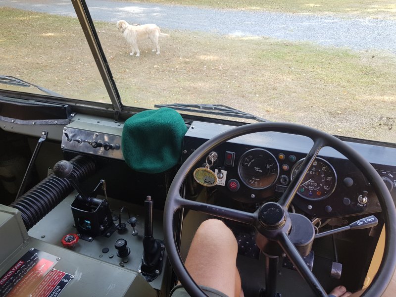 101 Landrover Ambulance