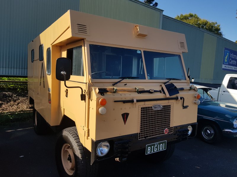 101 Landrover Ambulance